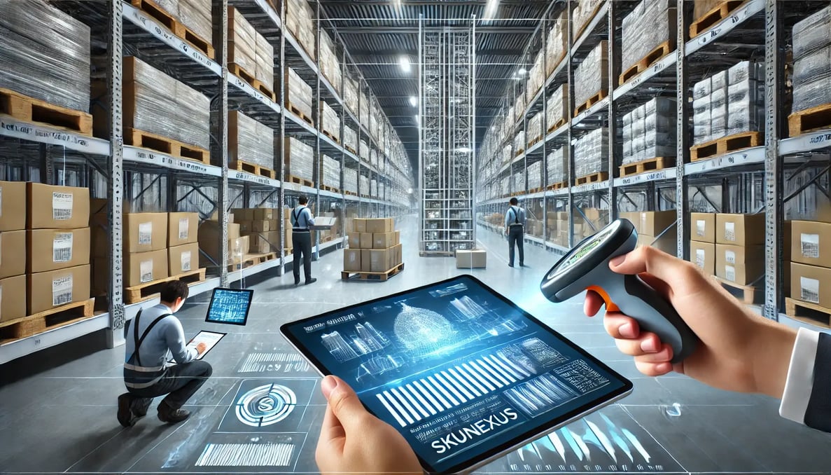 Ultimate Barcode WMS for Custom Warehouse Management